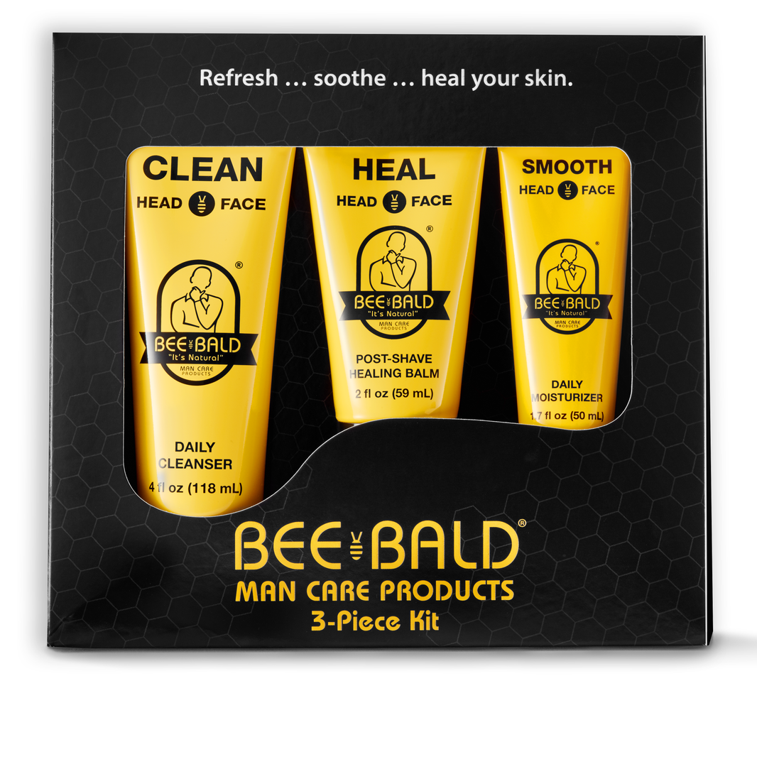 Premium all-natural grooming, shave, and skin care products – Bee Bald