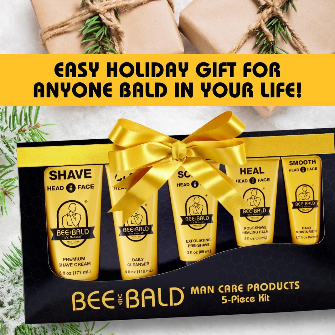 Premium all-natural grooming, shave, and skin care products – Bee Bald