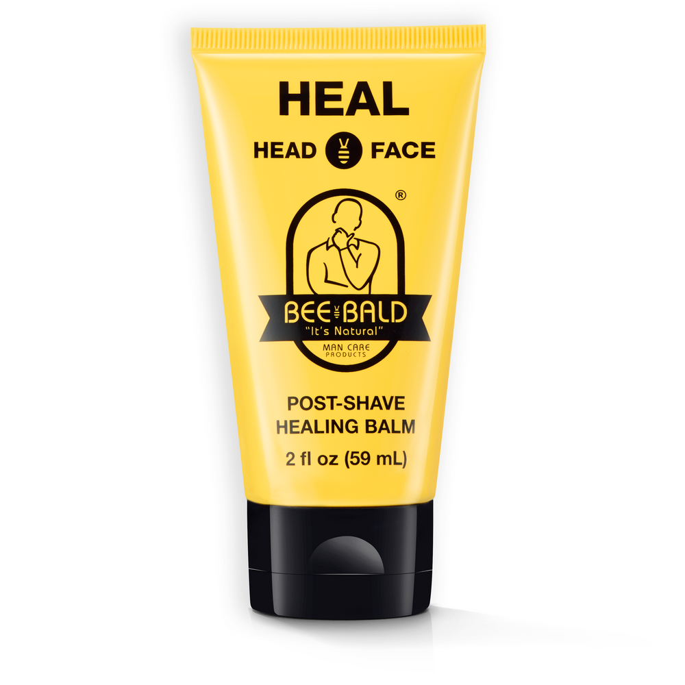Premium all-natural grooming, shave, and skin care products - Bee Bald