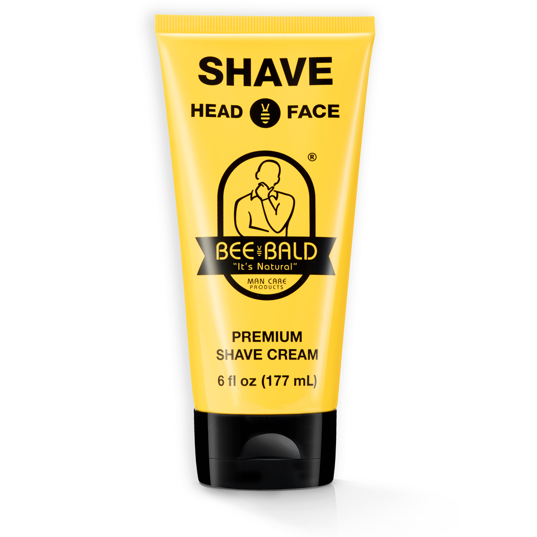 Premium all-natural grooming, shave, and skin care products - Bee Bald